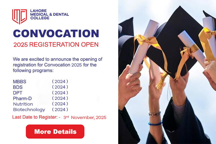 LMDC – Lahore Medical and Dental College, University of Medicine and ...